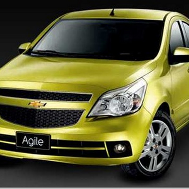 Chevrolet Agile. Especificaciones técnicas - Ficha técnica Automotriz ...